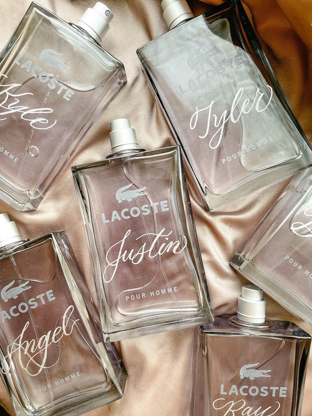 Engraved Perfume Bottle, Perfume Engraving Service, Personalized ...