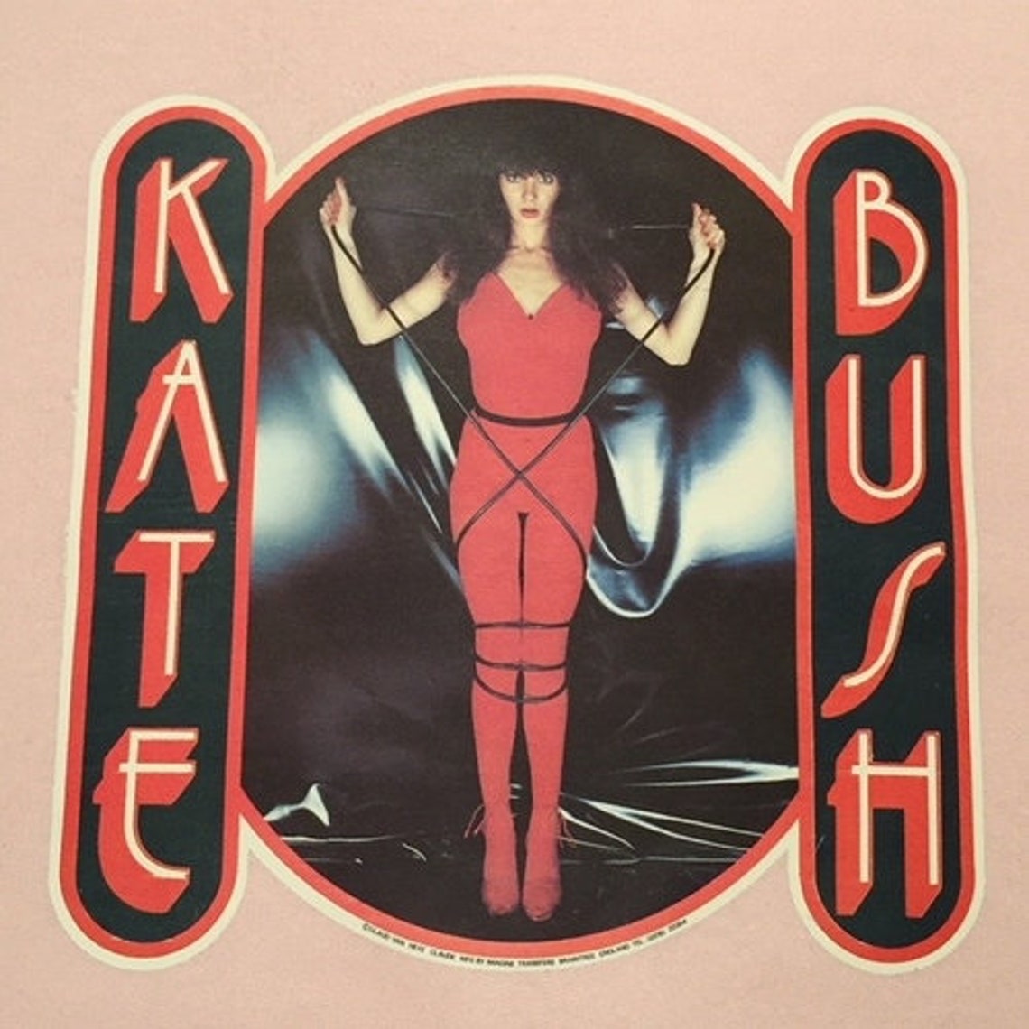 Original Vintage Kate Bush Transfer T Shirt - Etsy