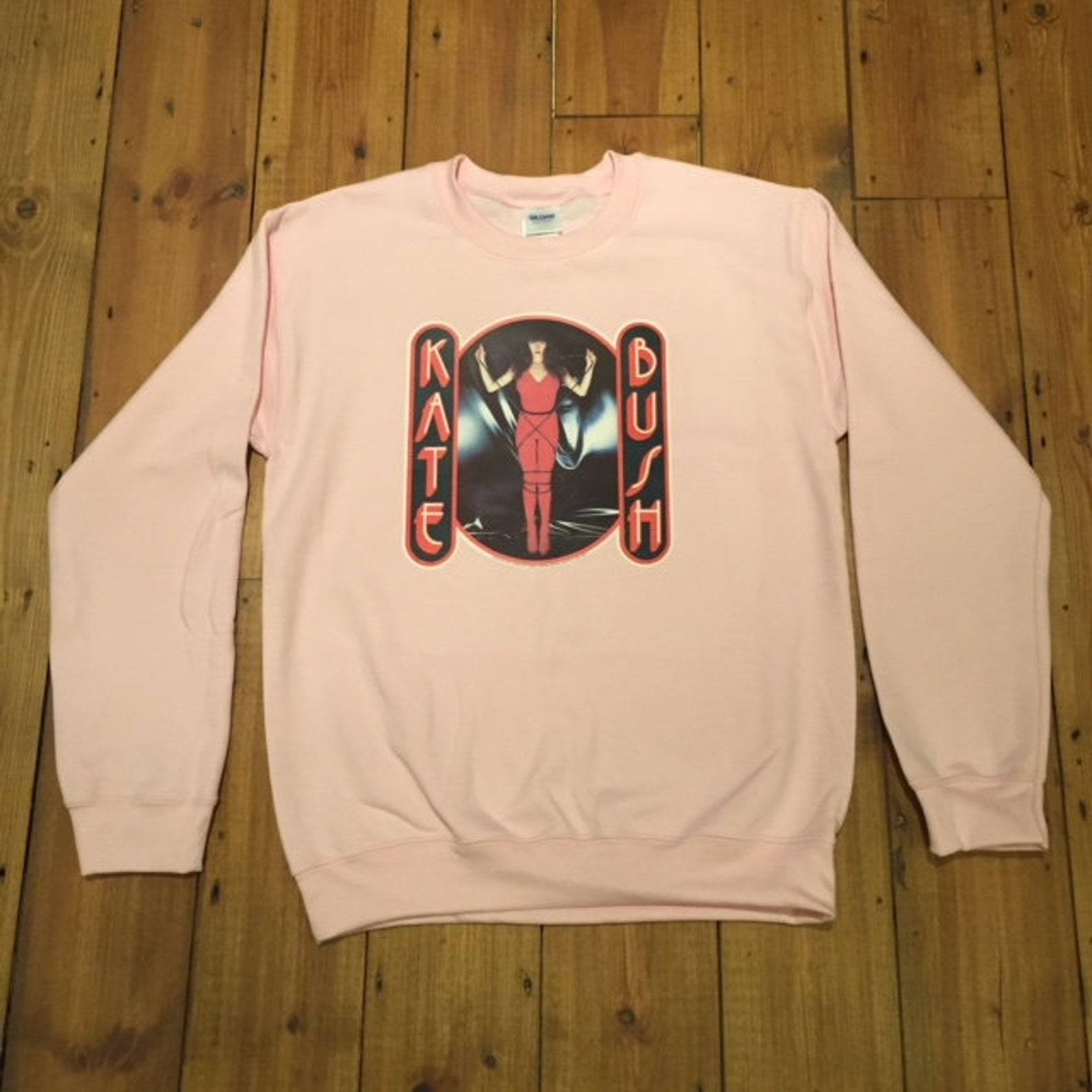 Original Vintage Kate Bush Transfer T Shirt - Etsy