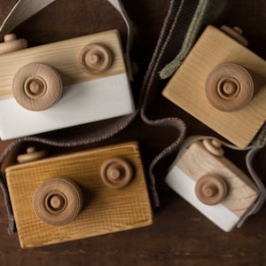 Wooden cameras Camera vintage traditional natural | Etsy