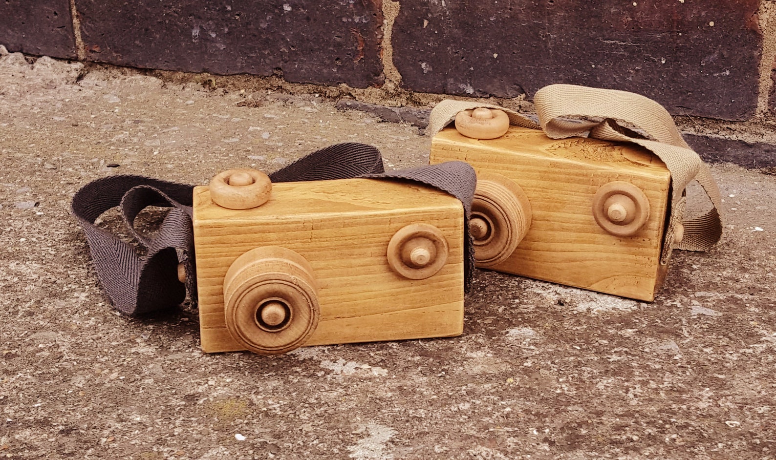 Wooden cameras Camera vintage traditional natural | Etsy