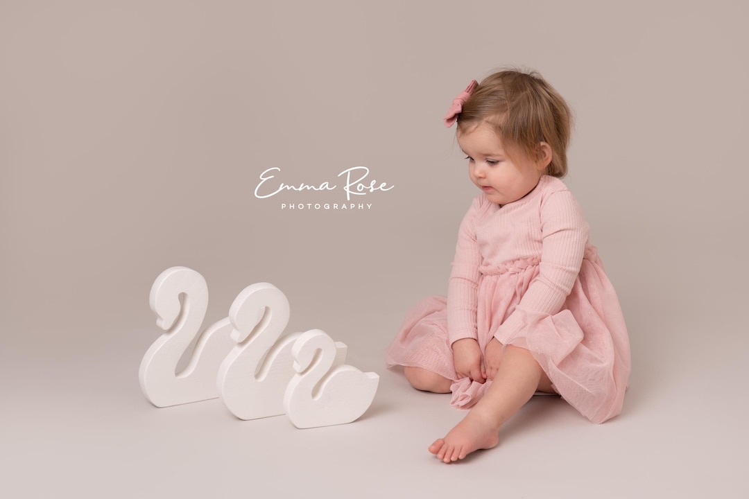 WOODEN TOYS, Swan, Cygnet, Pretend Play, Childrens Vintage, Natural ...