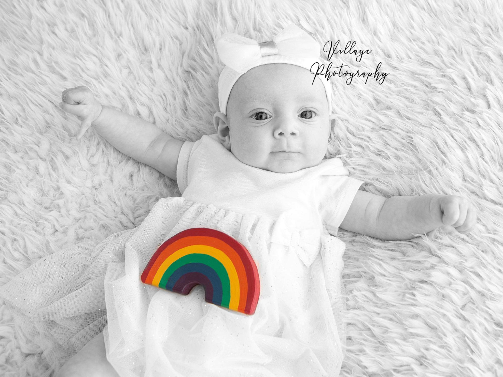 WOODEN TOYS Rainbow Prop Large Rainbow Small Rainbow Prop - Etsy