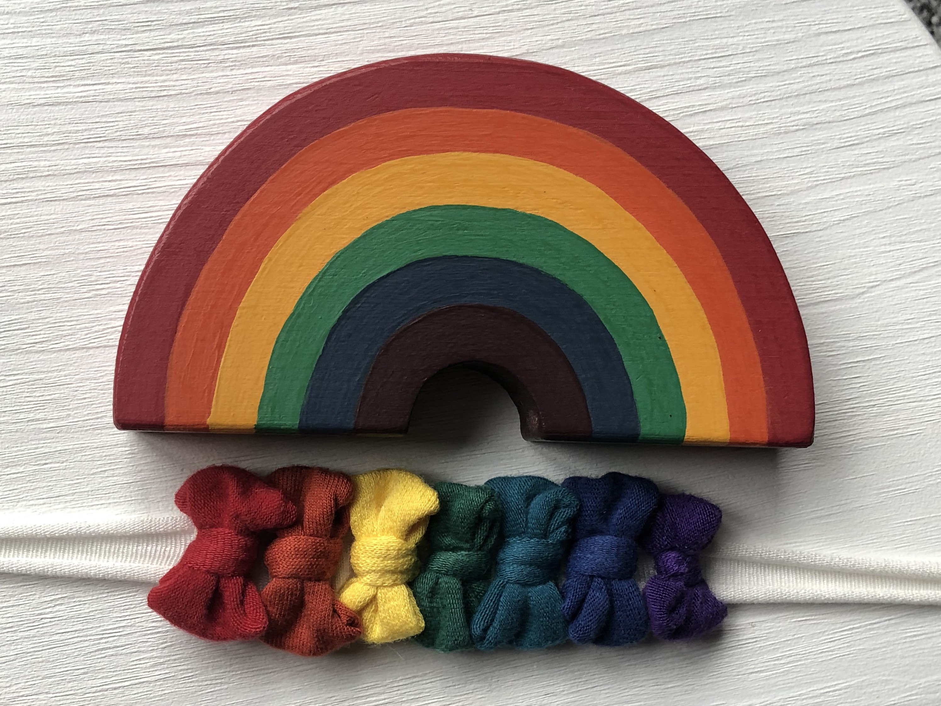 WOODEN TOYS Rainbow Prop Large Rainbow Small Rainbow Prop - Etsy