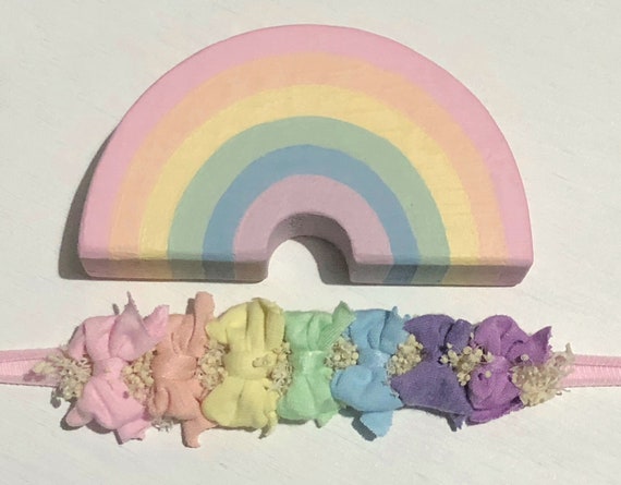 WOODEN TOYS Rainbow Prop Large Rainbow Small Rainbow Prop - Etsy