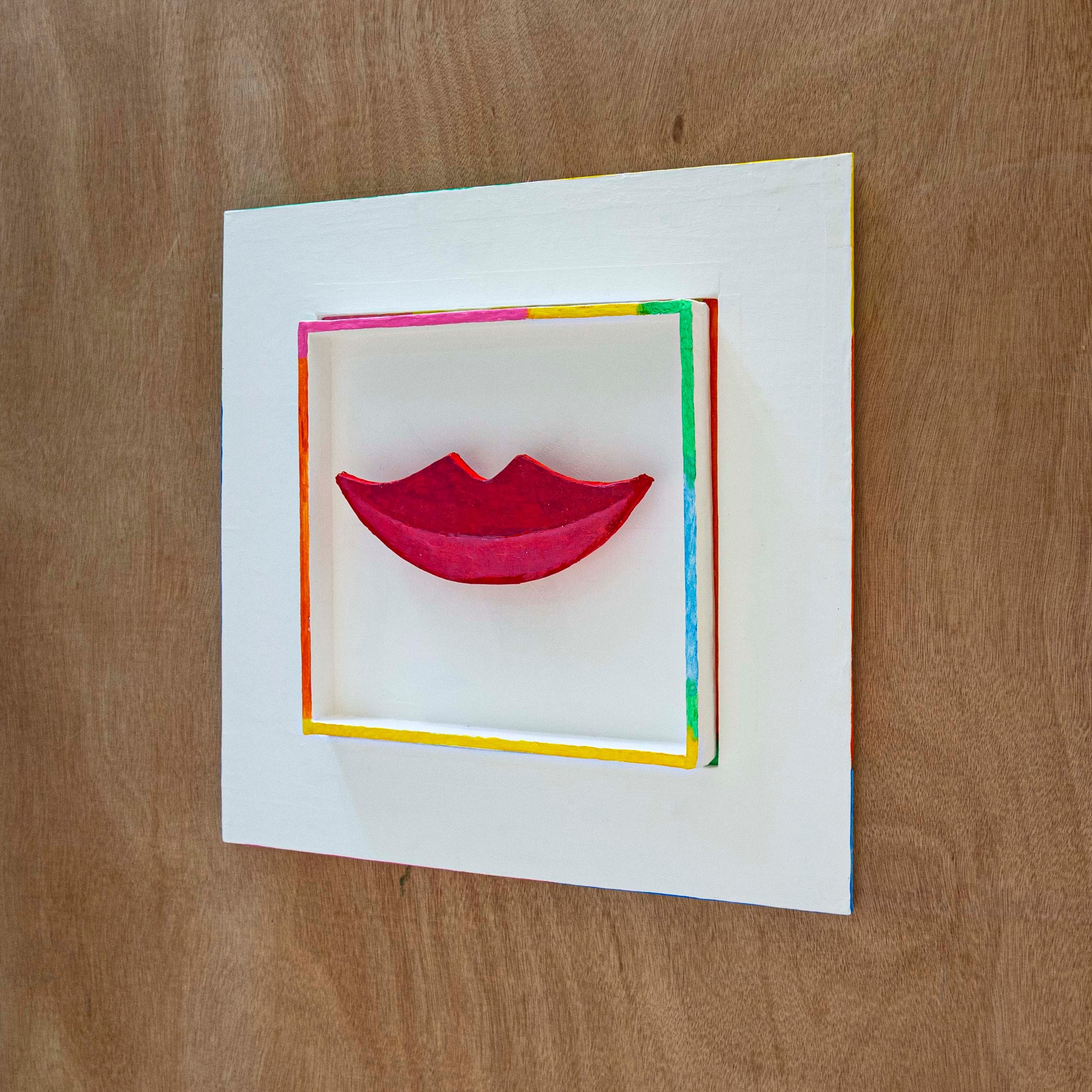 Smile Wall Decor Smile Nursery Decor Smile Nursery Art 3d Wall - Etsy