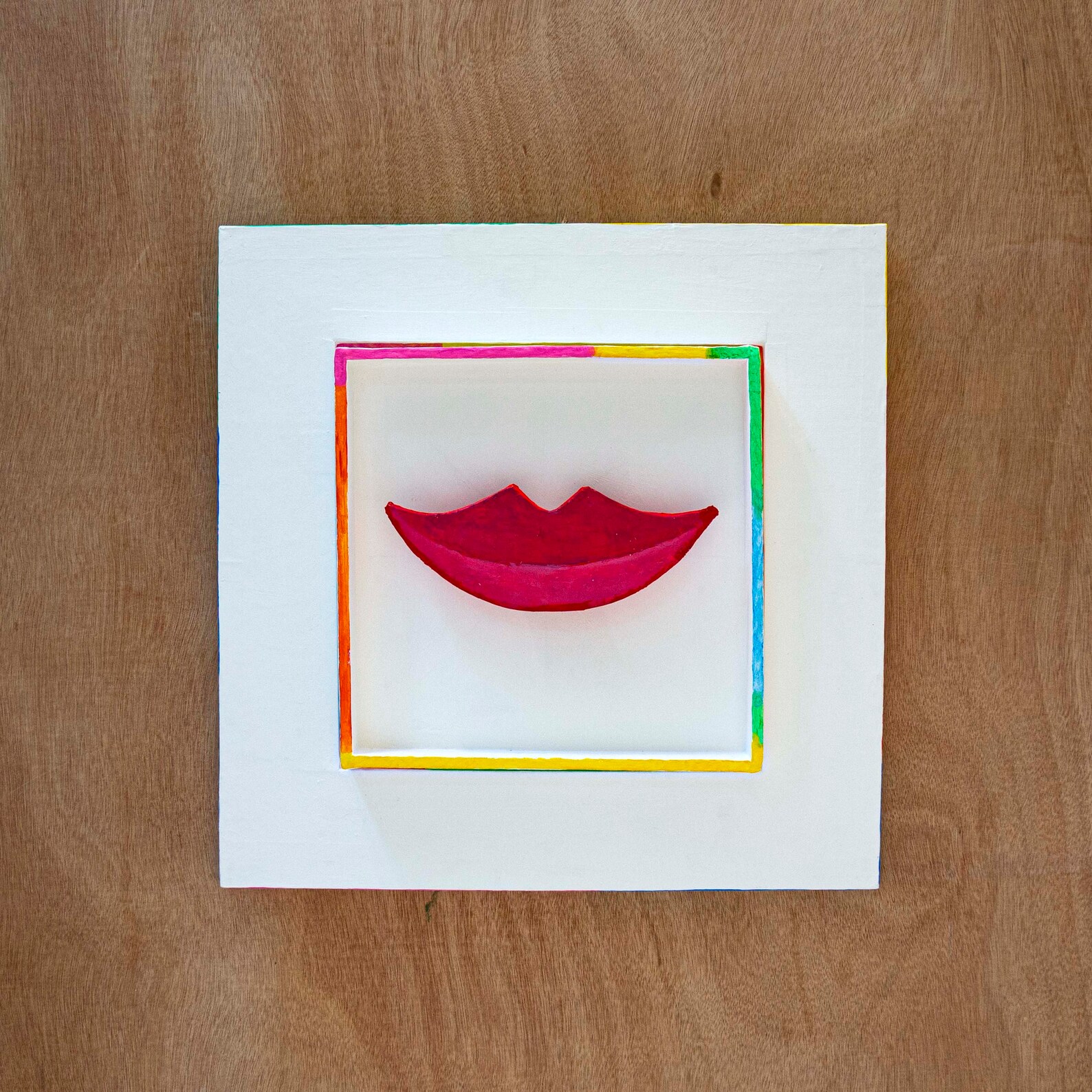 Smile Wall Decor Smile Nursery Decor Smile Nursery Art 3d Wall Art ...