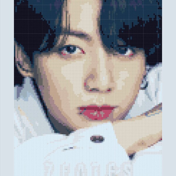 Bts Cross Stitch - Etsy