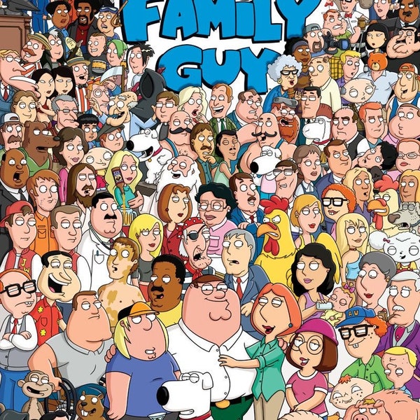 Family Guy - Etsy