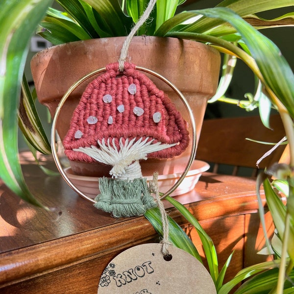 Mushroom Macrame - Etsy