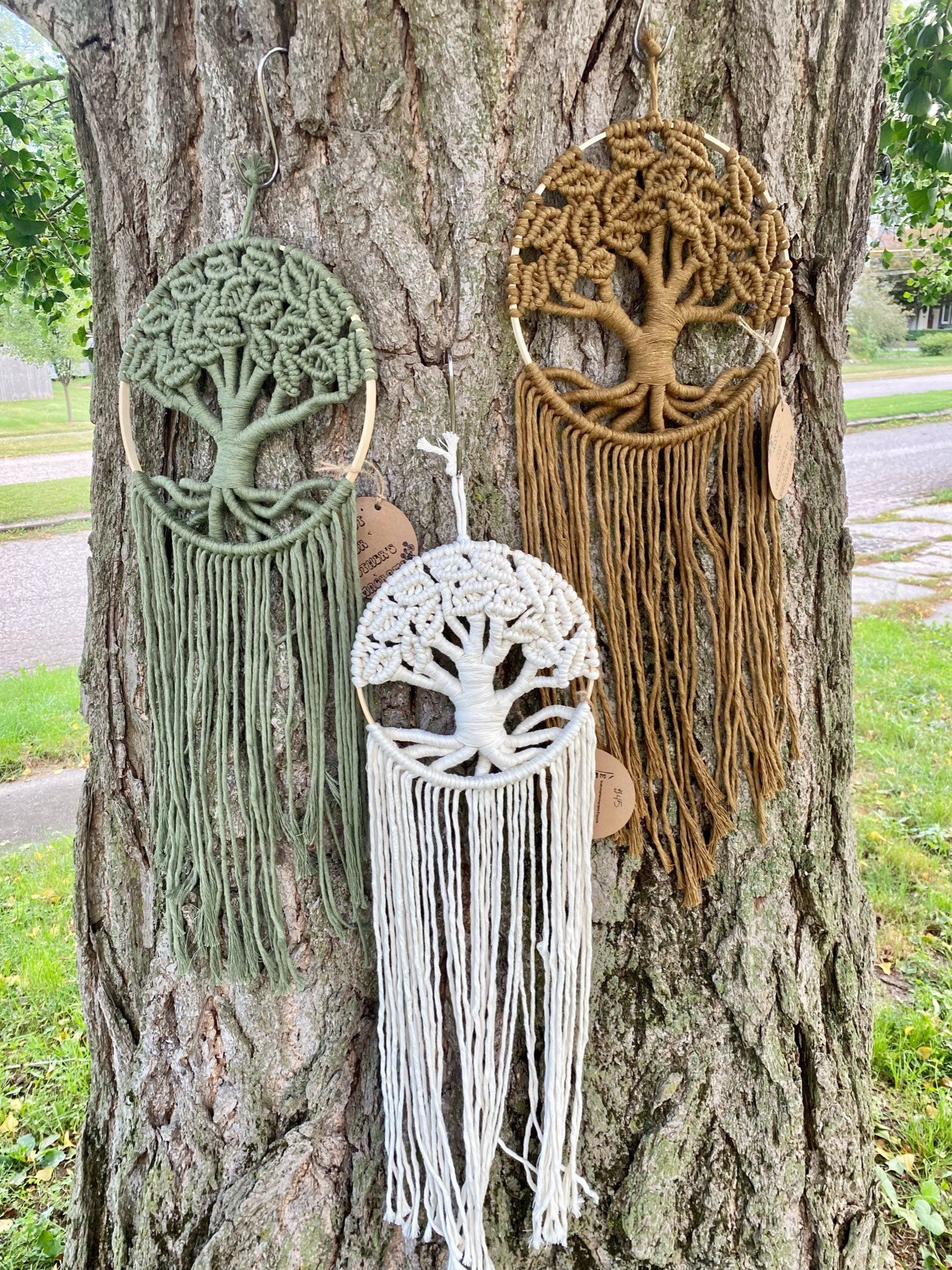 Macrame Tree of Life Wall Hanging - Etsy