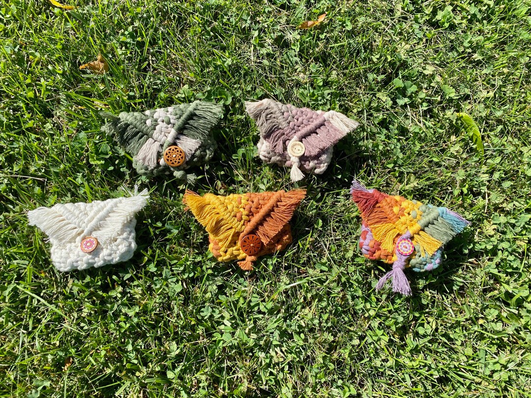 Macrame Wallet - Etsy