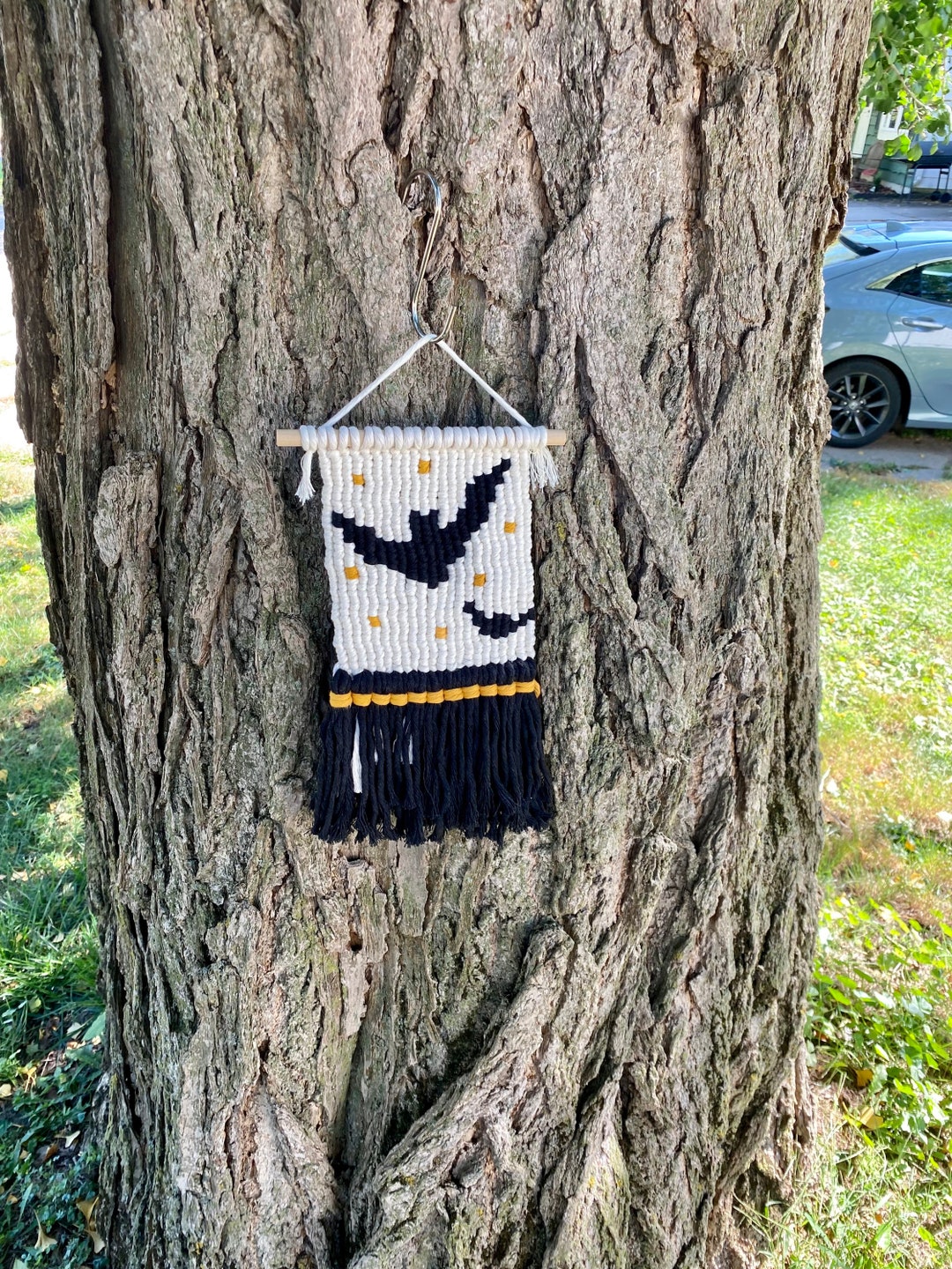 Macrame Bats Wall Hanging - Etsy