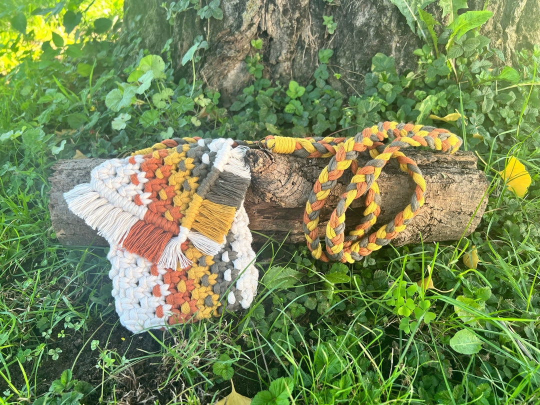 Macrame Crossbody - Mini - Etsy