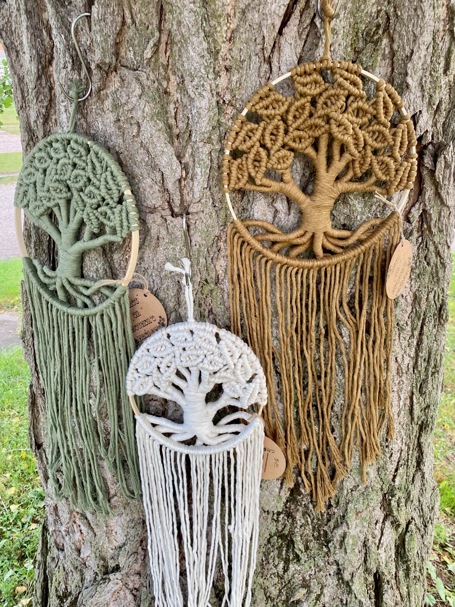 Macrame Tree of Life Wall Hanging - Etsy