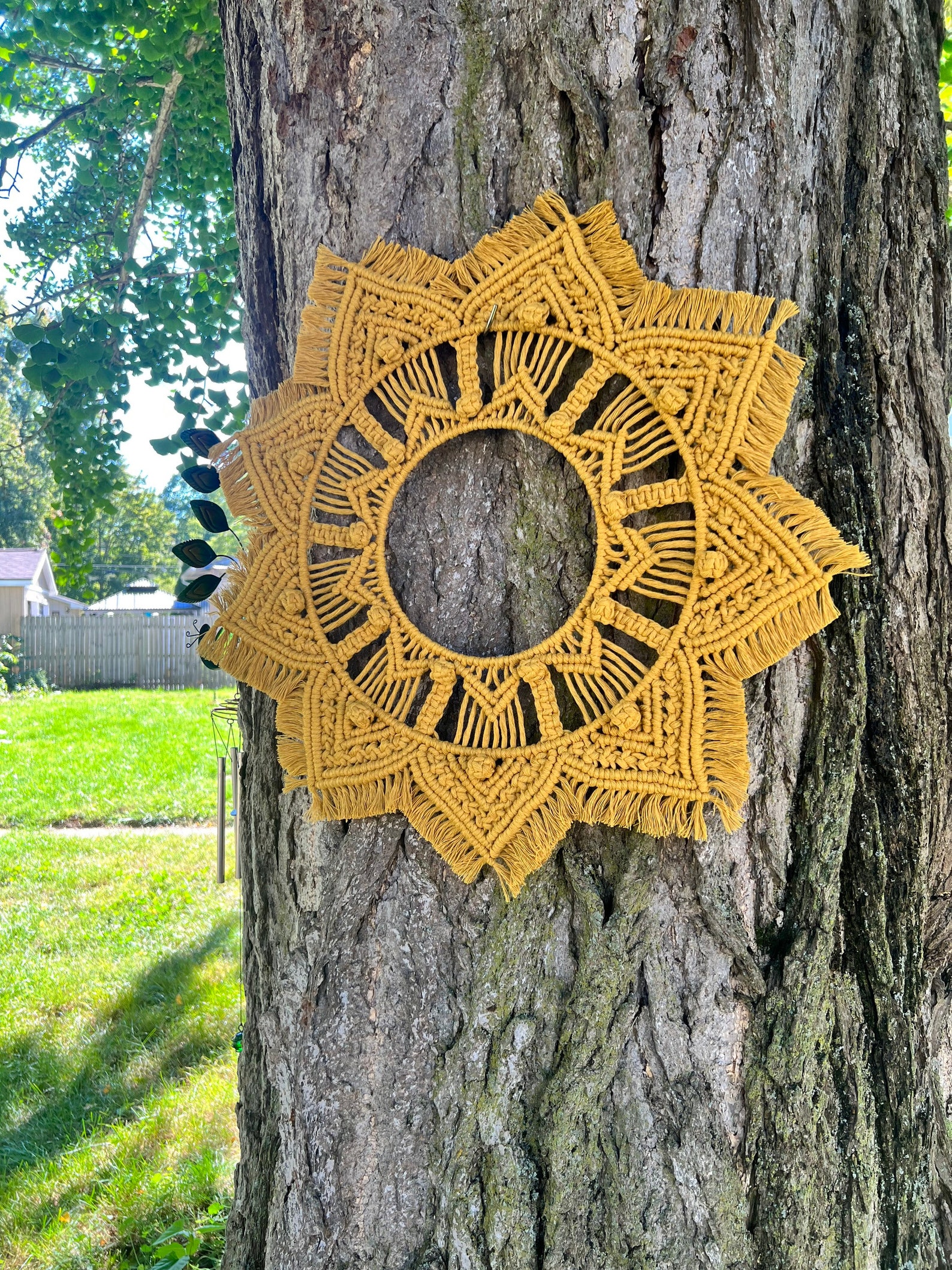 Macrame Mandala - Etsy
