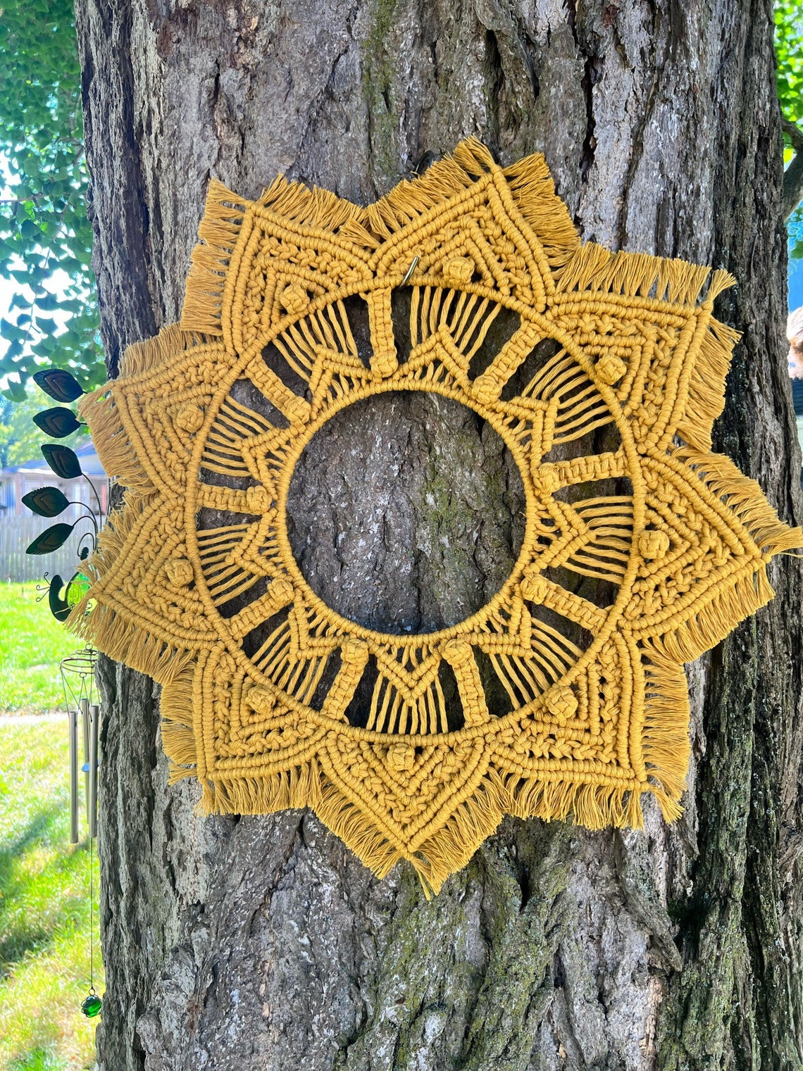 Macrame Mandala - Etsy