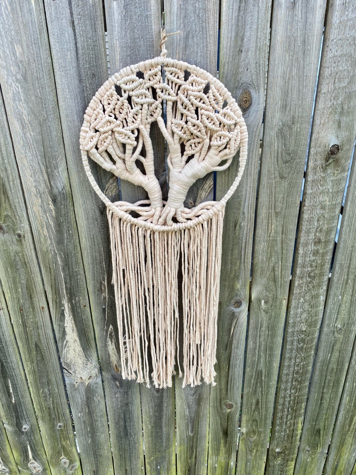 Macrame Tree of Life Wall Hanging - Etsy