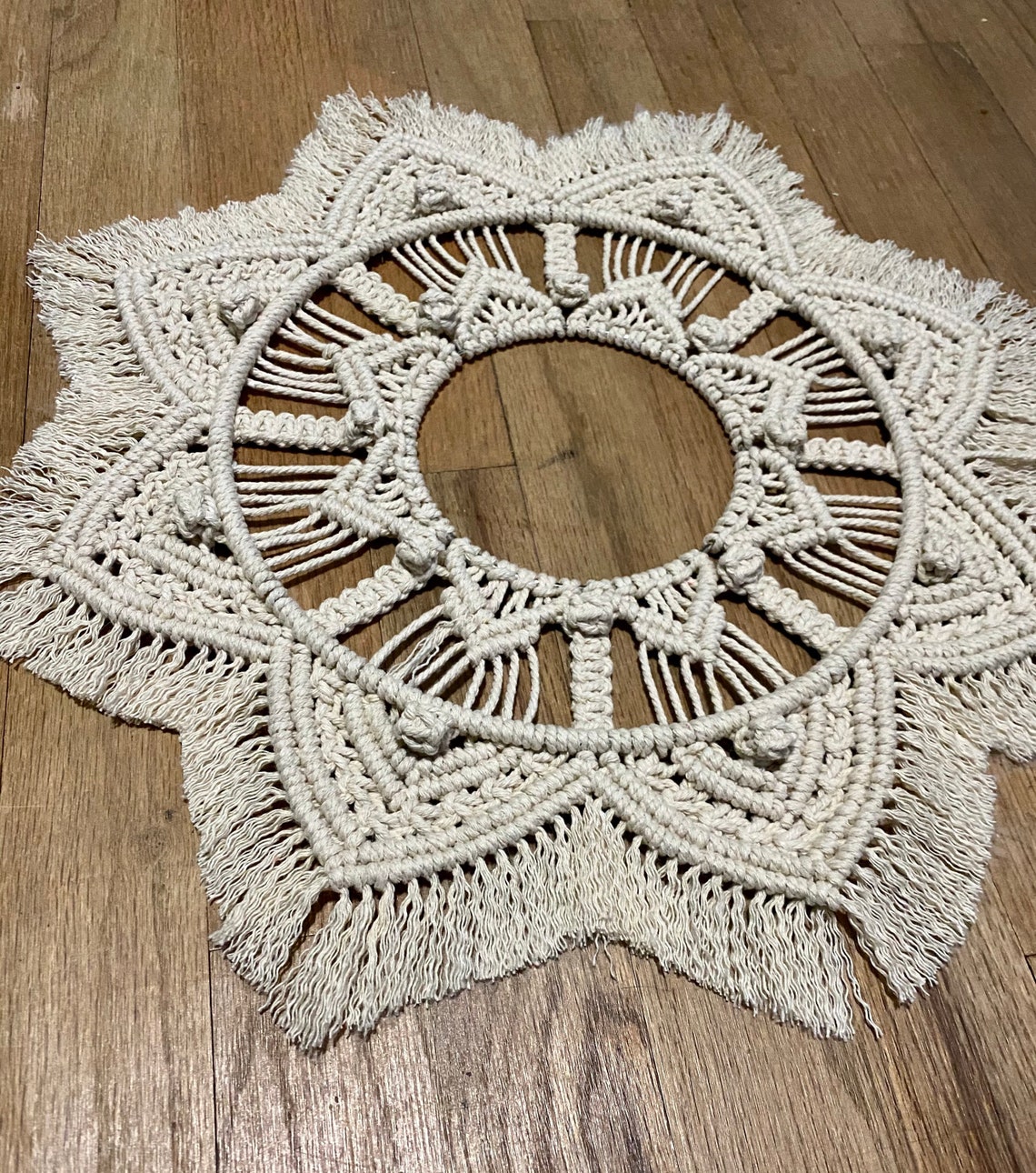 Macrame Mandala | Etsy