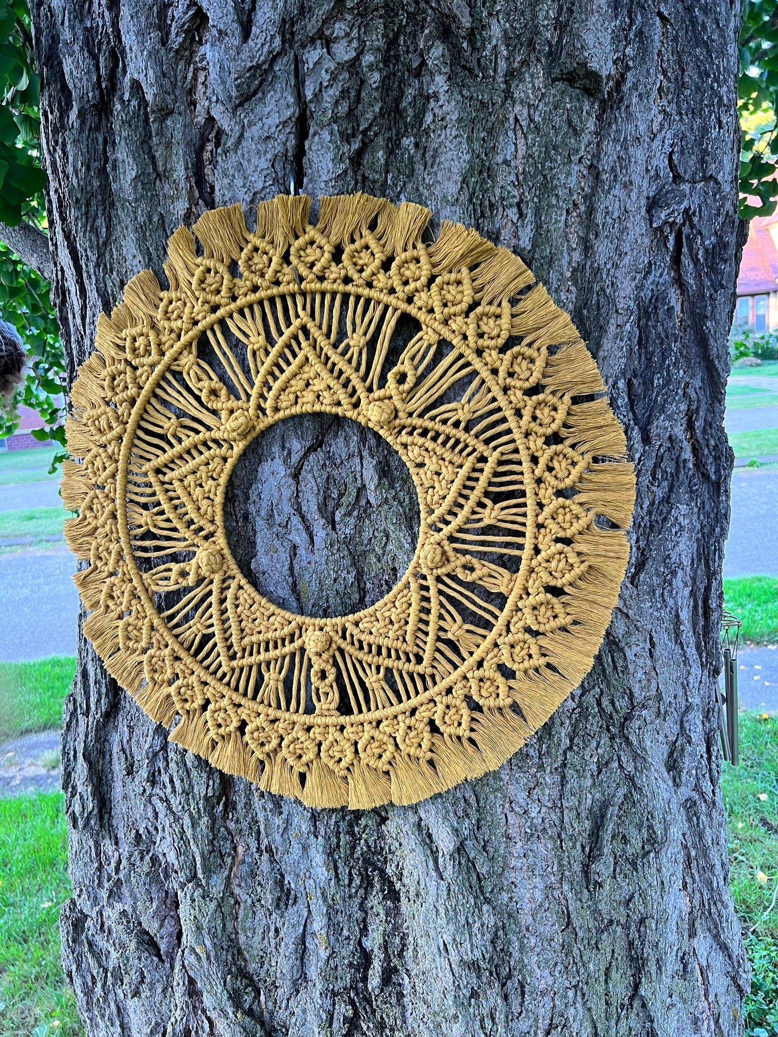 Macrame Mandala - Etsy