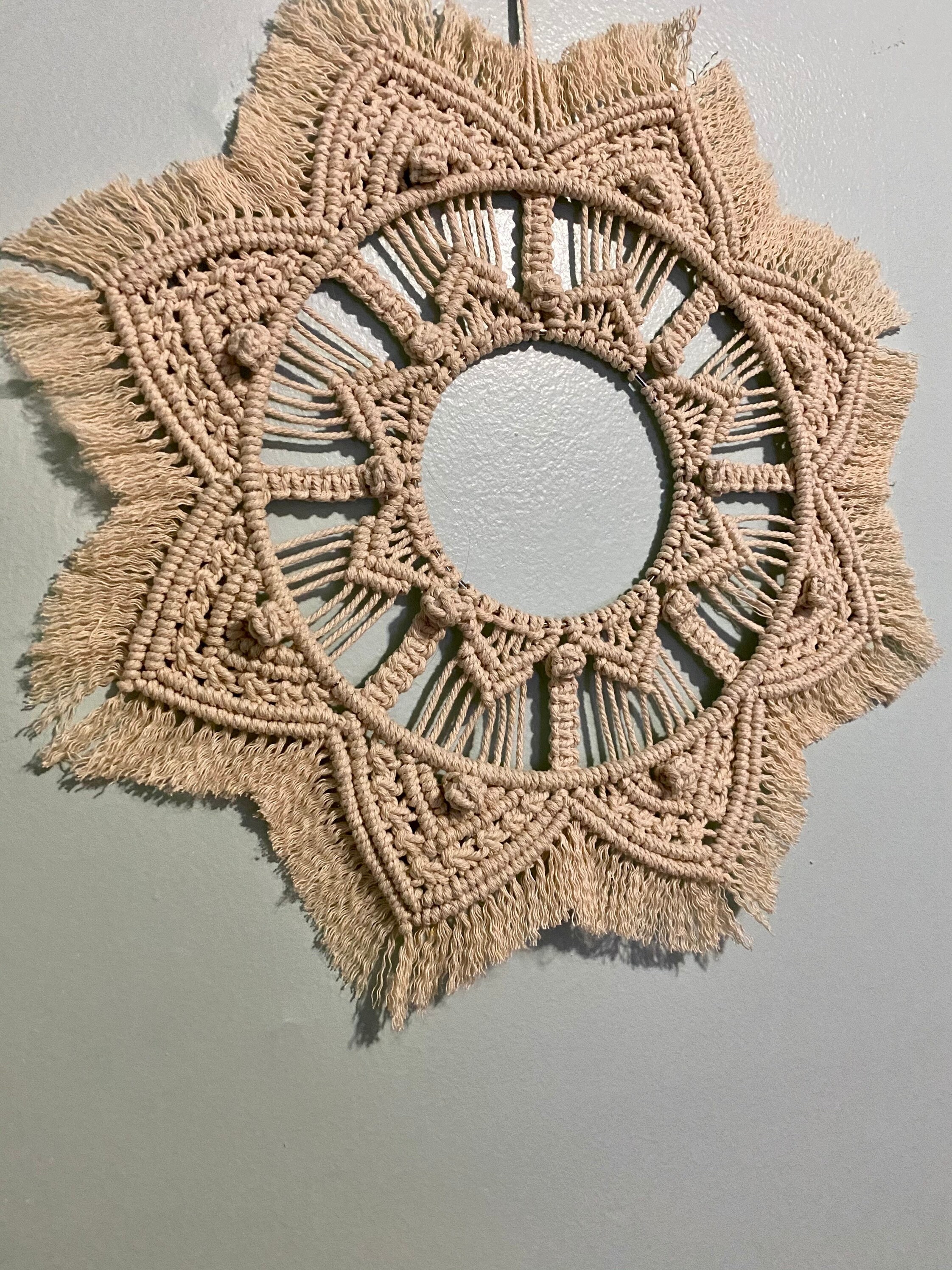 Macrame Mandala | Etsy