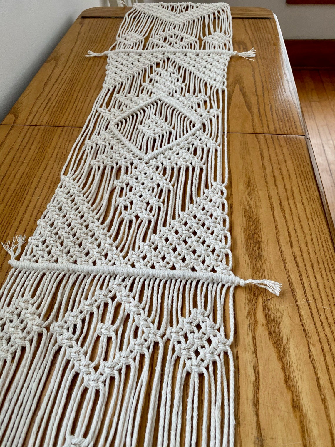 Macrame Table Runner- Small, Medium, Long - Etsy