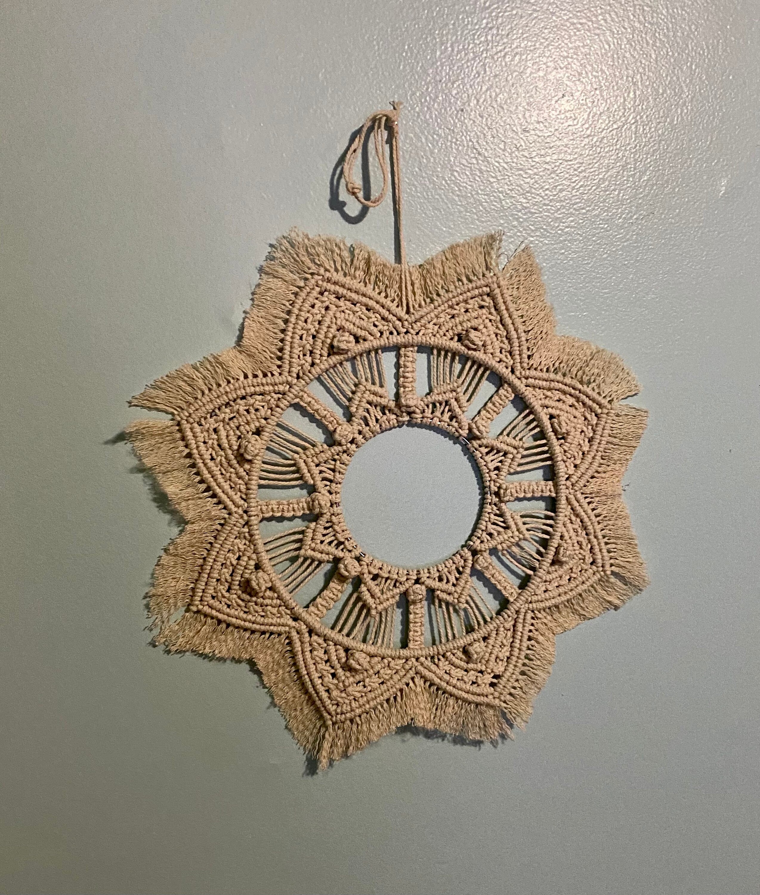 Macrame Mandala | Etsy