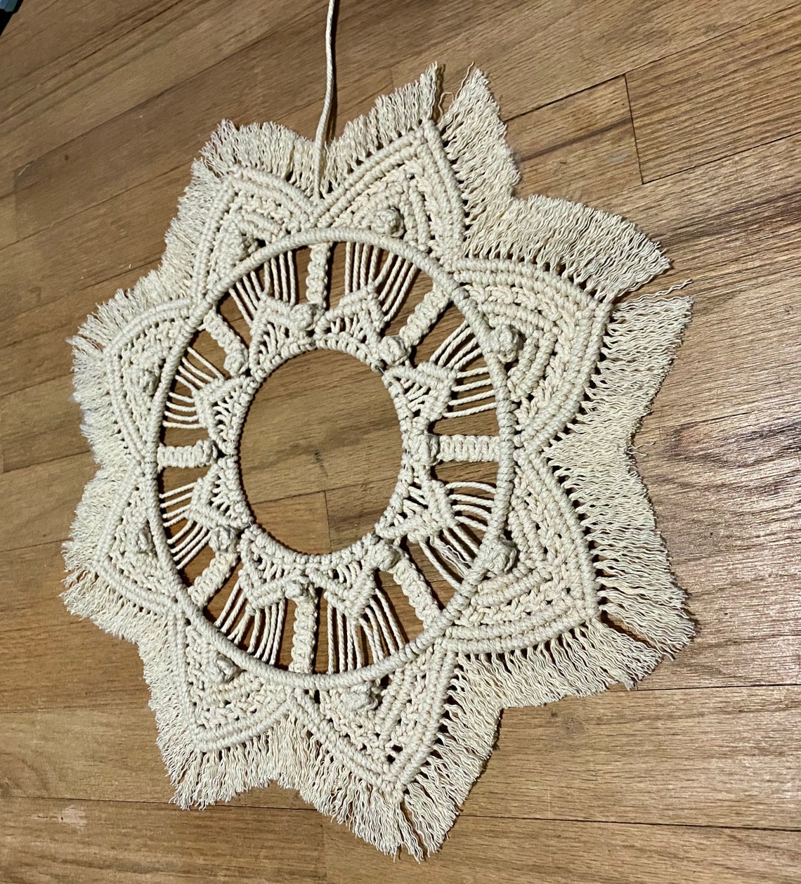 Macrame Mandala | Etsy
