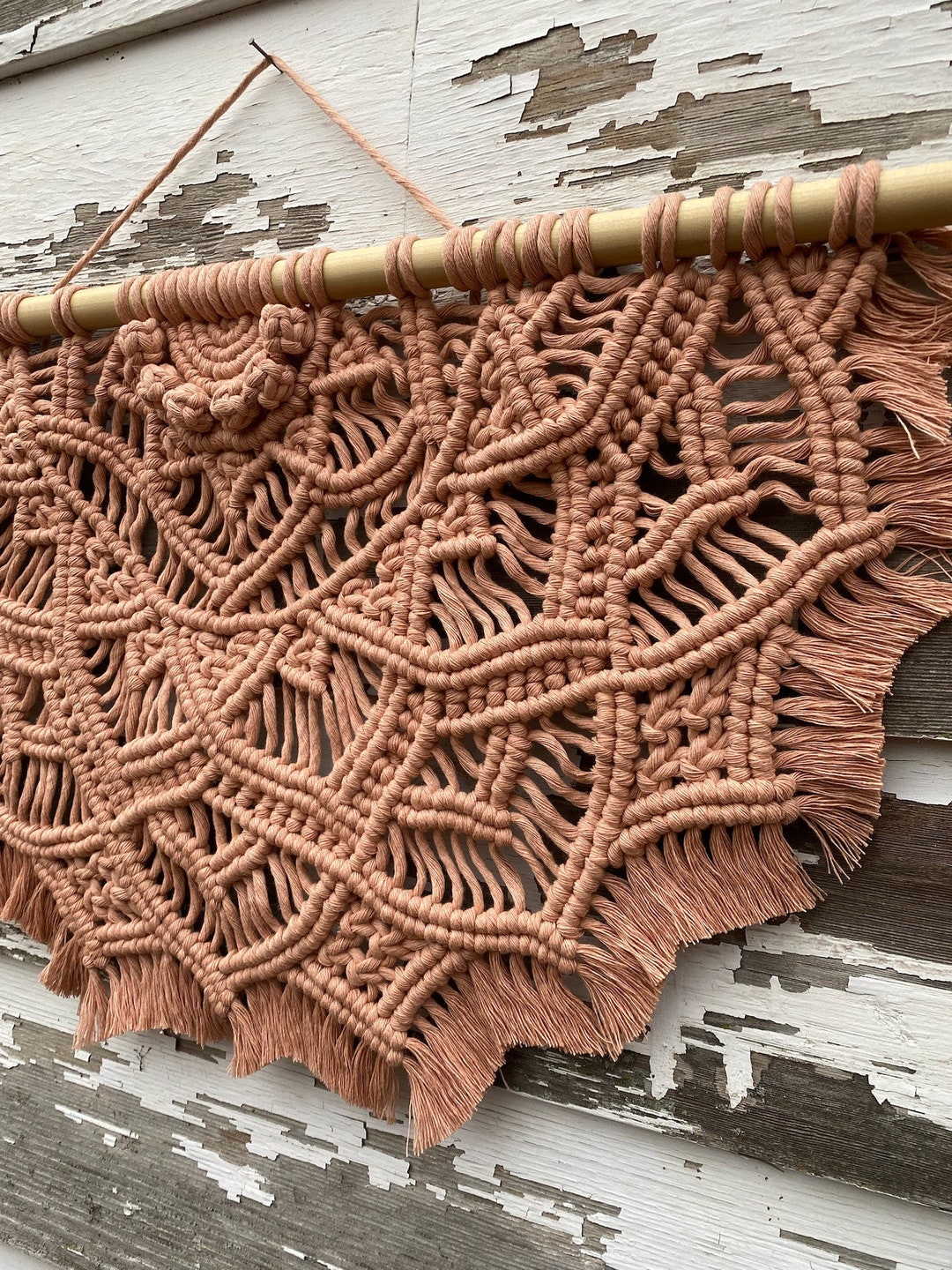 Macrame Lotus Flower of Life, Mandala, Half Circle - Etsy