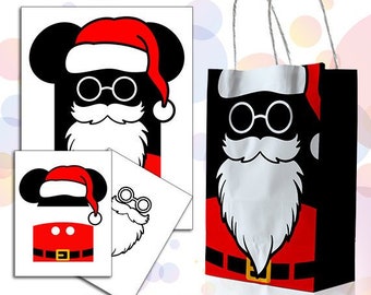 Mickey mouse beard | Etsy