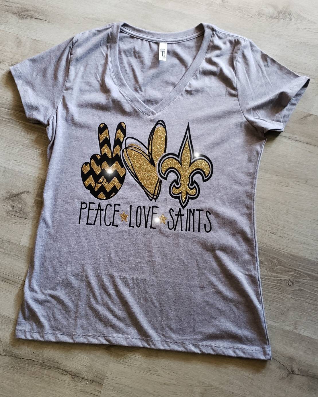 New Orleans Saints Shirt-Saints Shirt-Saints Women | Etsy