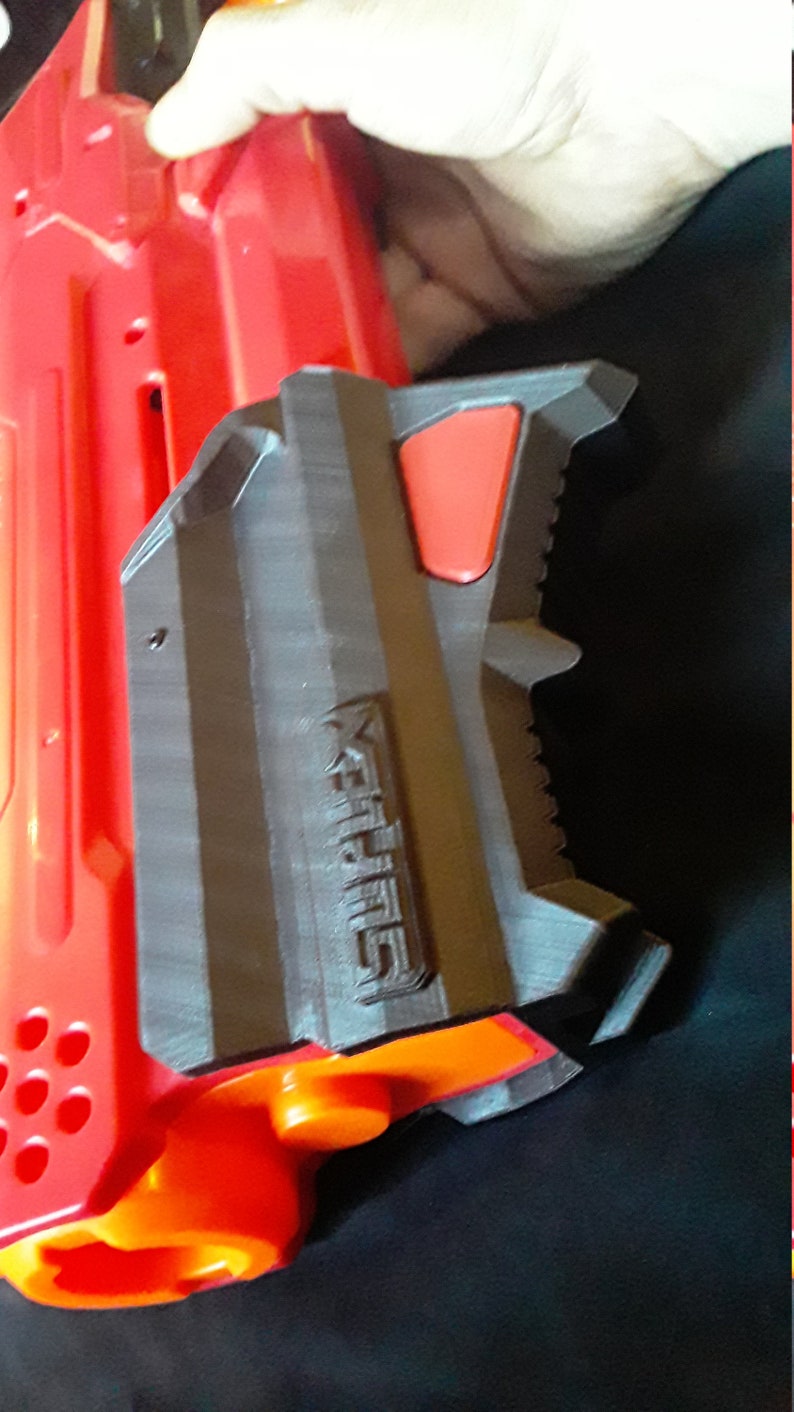 Suplex Grip for Nerf Rival Takedown by MK Ultra Mods (type A) - Etsy