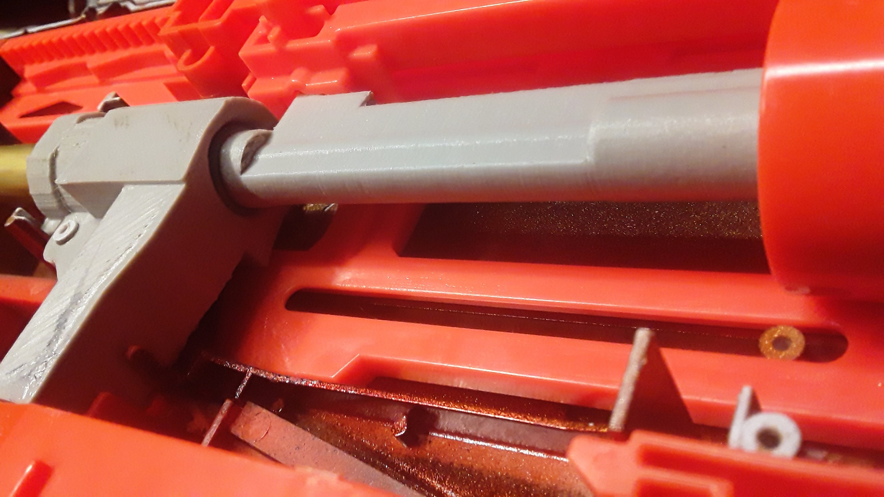 Nerf Pharaoh 3D Printed Skinny Pusher and Breach - Etsy