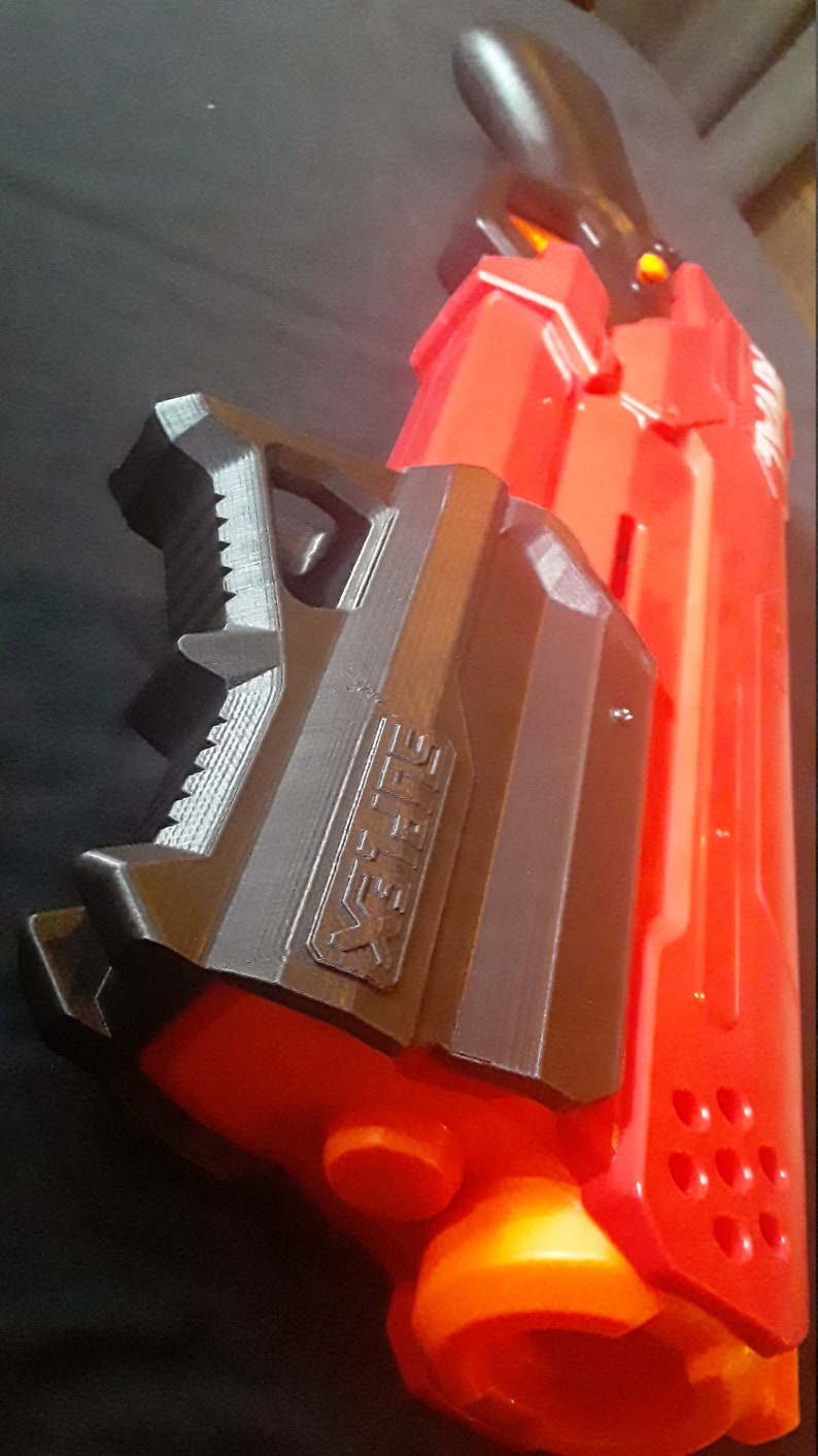 Suplex Grip for Nerf Rival Takedown by MK Ultra Mods (type A) - Etsy