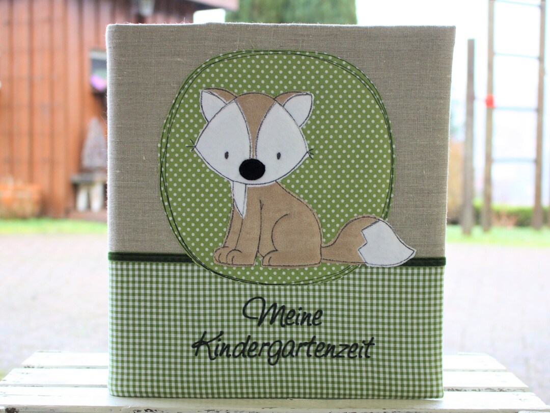 Kindergarten Folder Kita Folder Crèche Folder Portfolio - Etsy UK