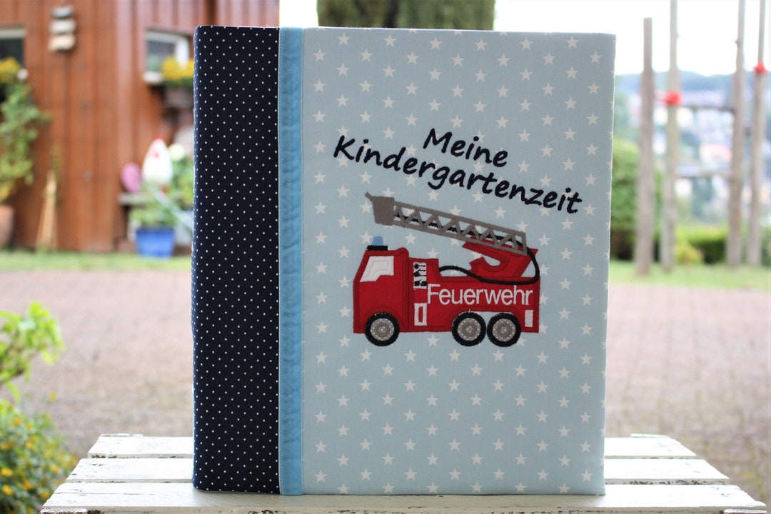 Nursery Folder Kindergarten Folder Kita Folder Portfolio Kindergarten ...