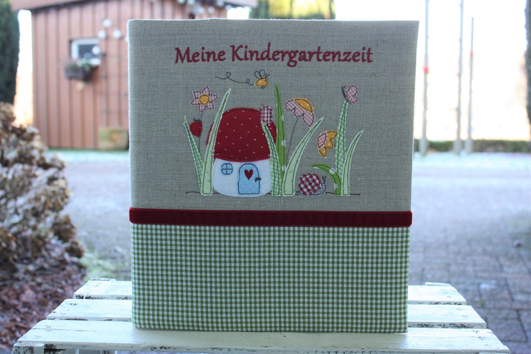 Kindergarten Folder Kita Folder Portfolio Folder Kindergarten Folder ...