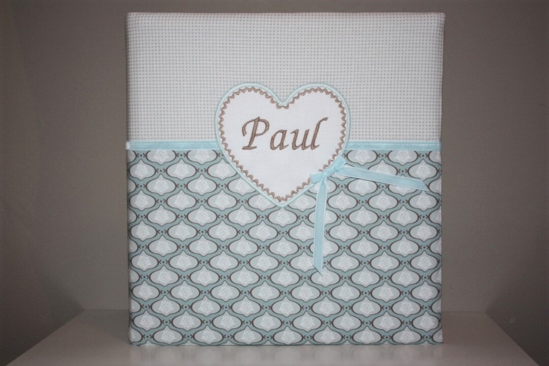 Baby Album Christening Album Children's Album Photo Album Customizable ...