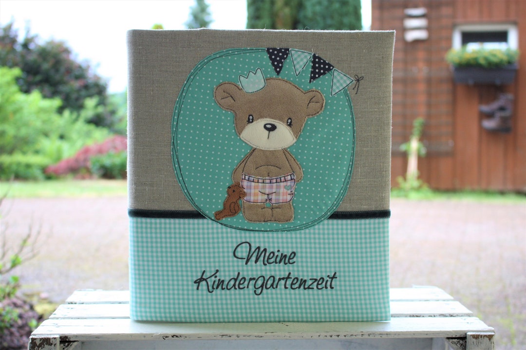 Kindergarten Folder Kita Folder Crib Folder Portfolio Kindergarten ...