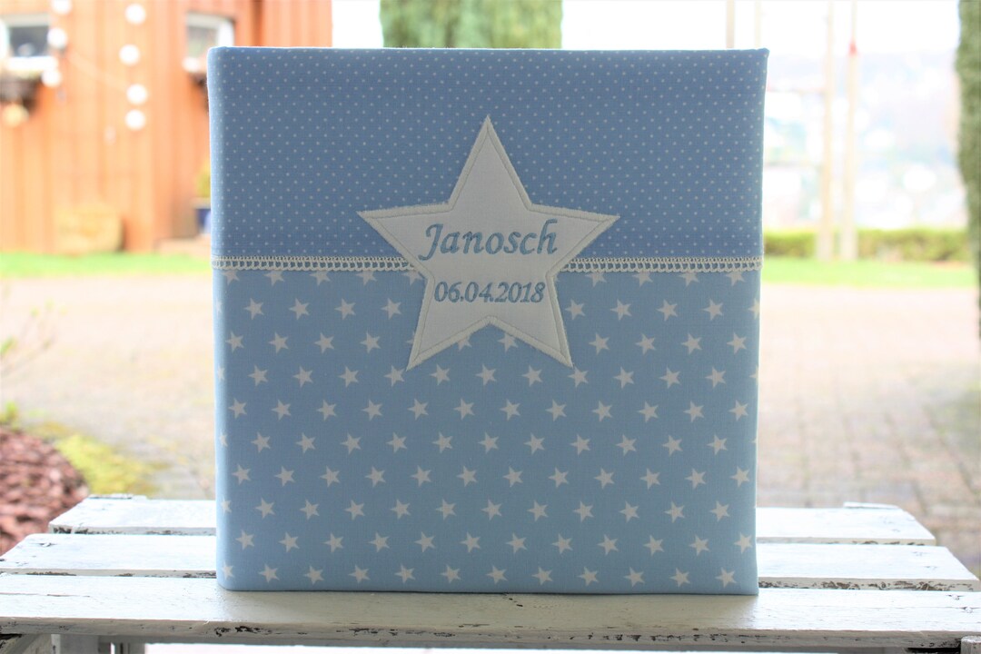 Baby Album Baptism Album Children's Album Photo Album Customizable ...