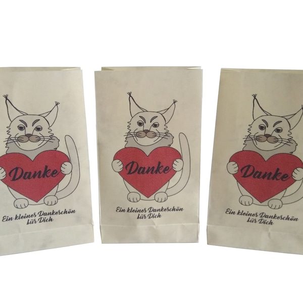 Katze dankeschön geschenke - Etsy.de
