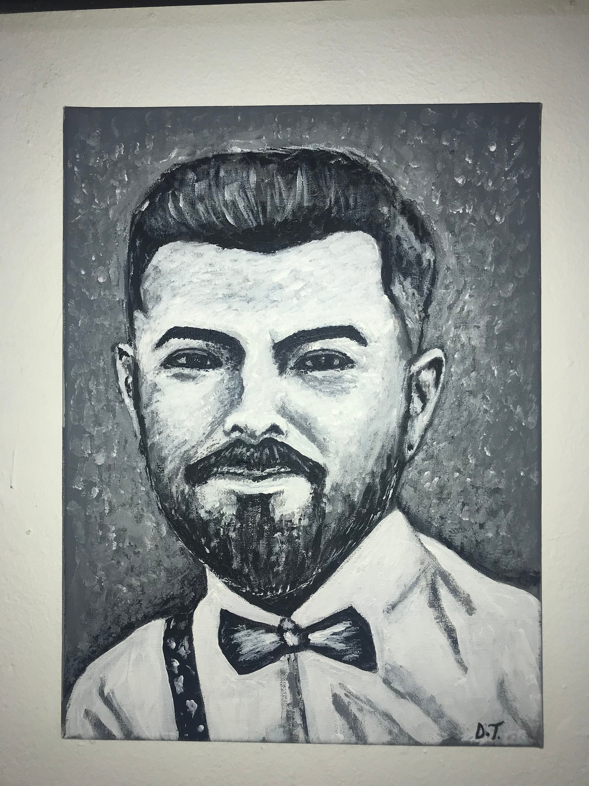 A1/A2/A3/A4/A5 CUSTOM PORTRAIT, Portrait Paintings, Custom Paintings ...