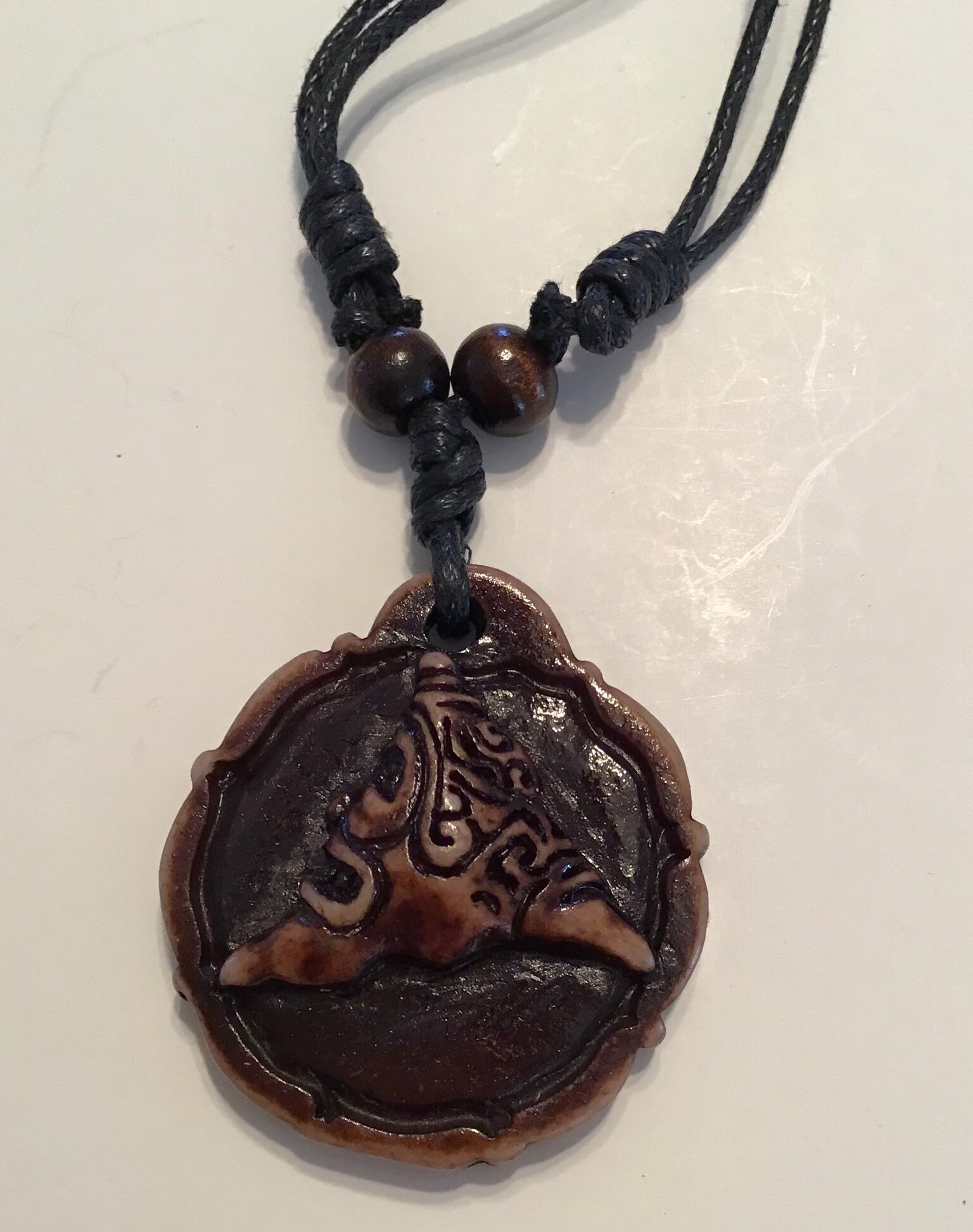 Puerto Rico. Taino. Collares geniales. Collar de hombre. - Etsy México