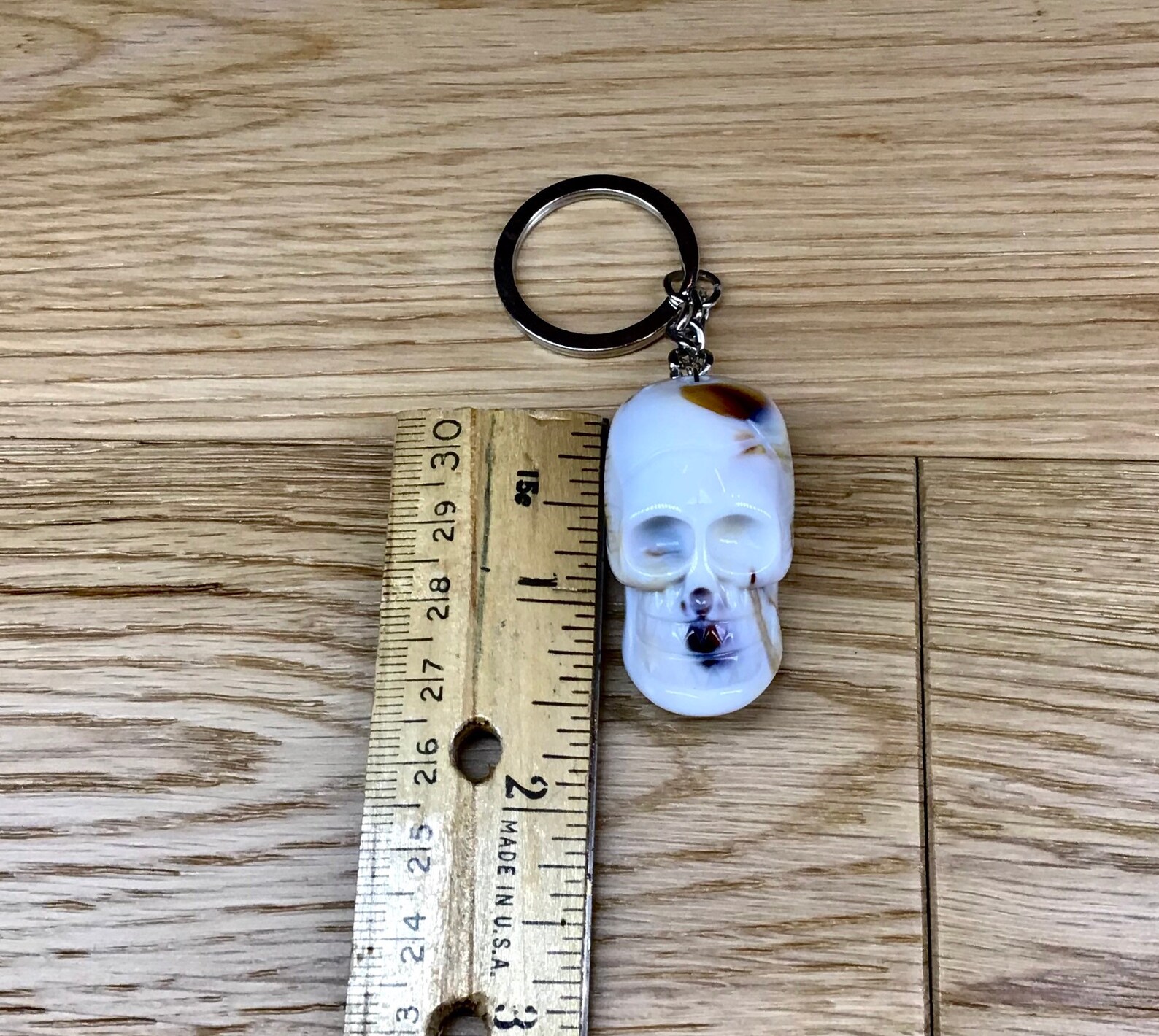 Skull Keychain. Keychains. Mens Gifts. Cool Keychain. Skull - Etsy