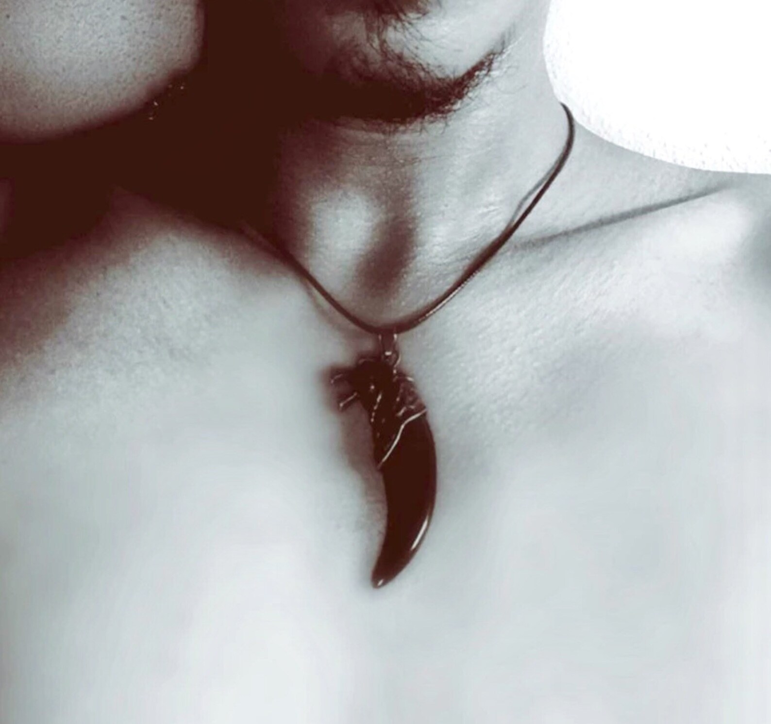 Mens Animals Tooth Necklaces. Mens Necklace. Mens Jewelry. - Etsy