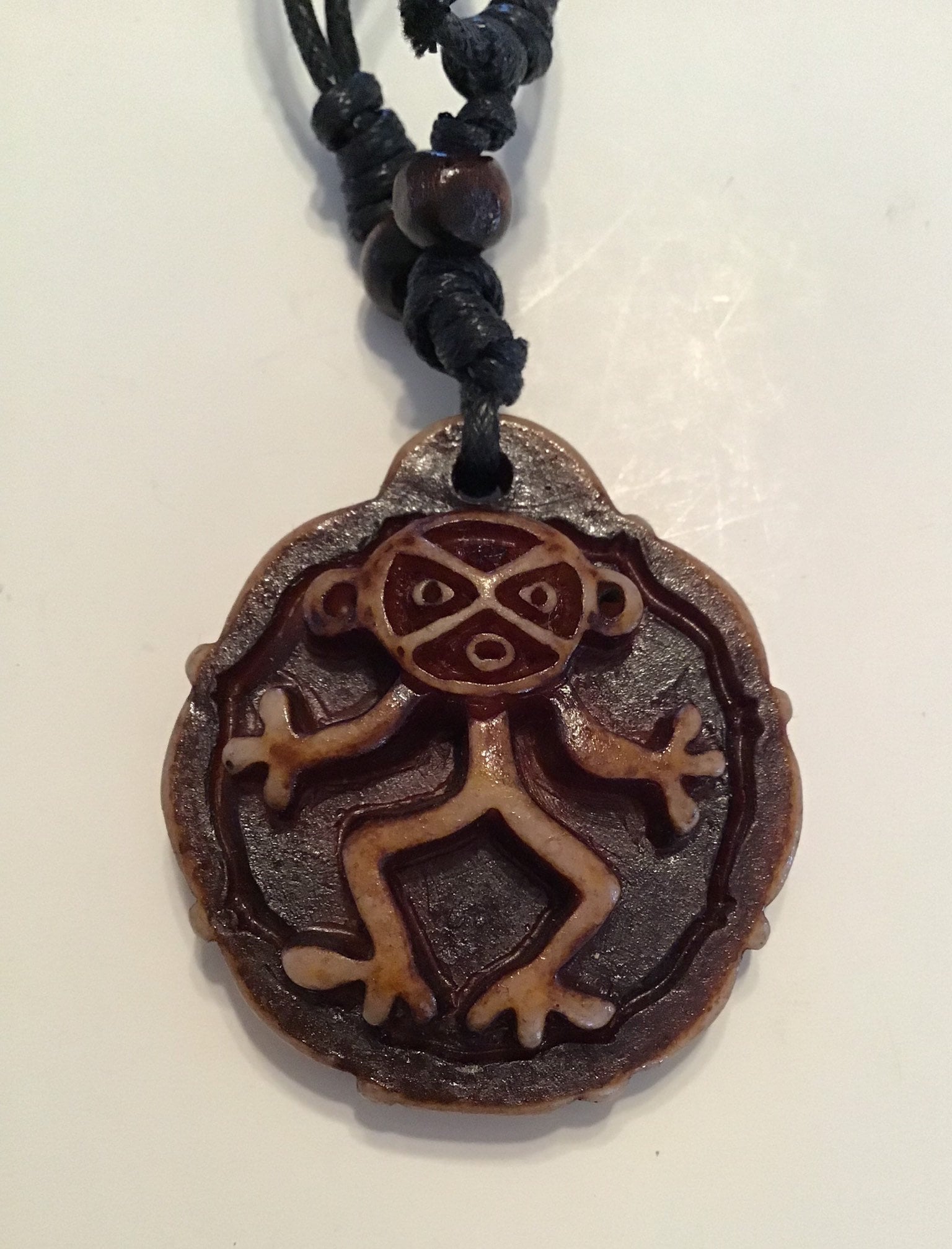 Puerto Rico. Taino. Collares geniales. Collar de hombre. - Etsy México