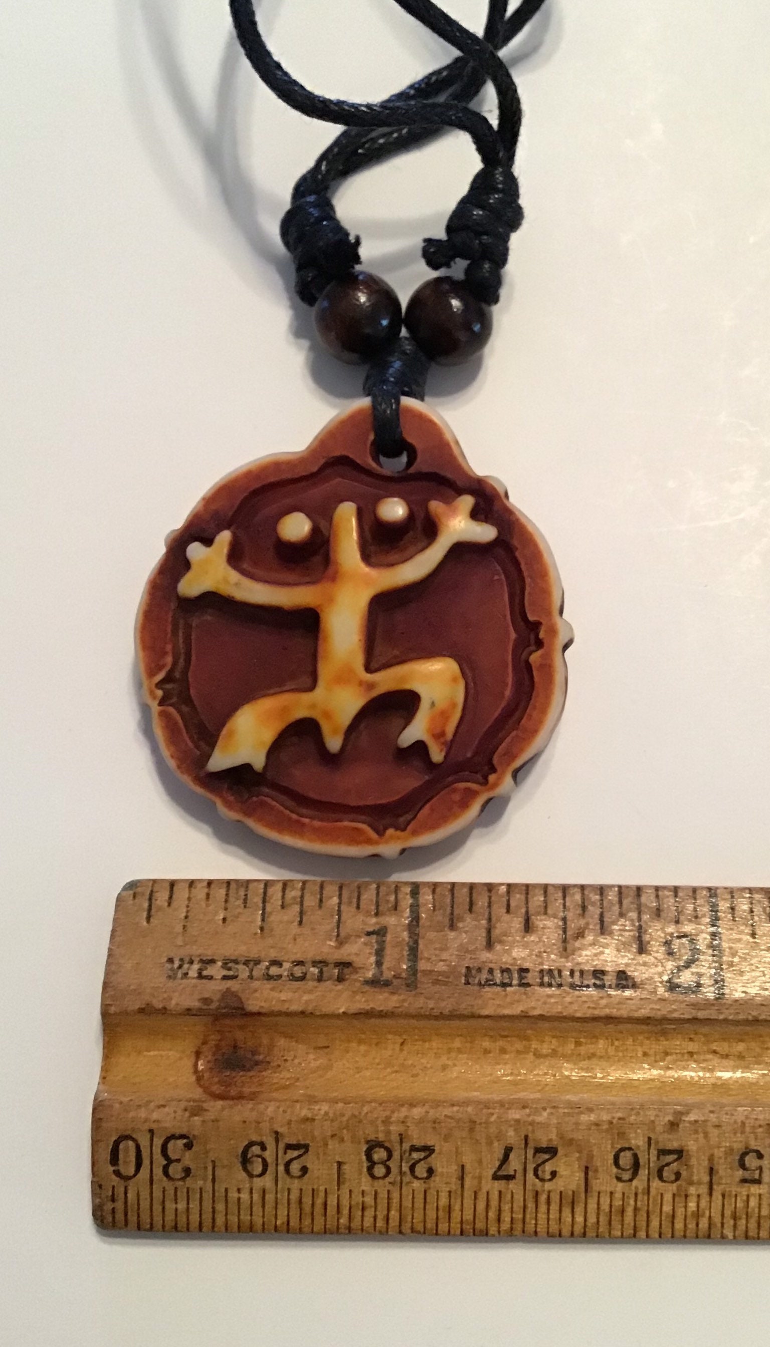 Puerto Rico. Taino. Collares geniales. Collar de hombre. - Etsy México