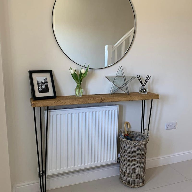 Over Radiator Console Table - Etsy UK