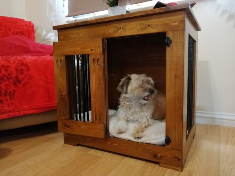 Singlesmall Indoor Dog Kennels rustic Dog Crate-farmhouse Pet - Etsy UK