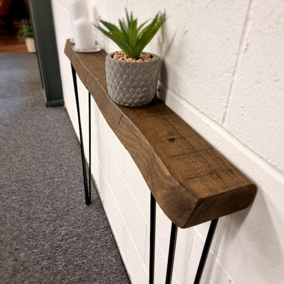 Skinny foyer table store